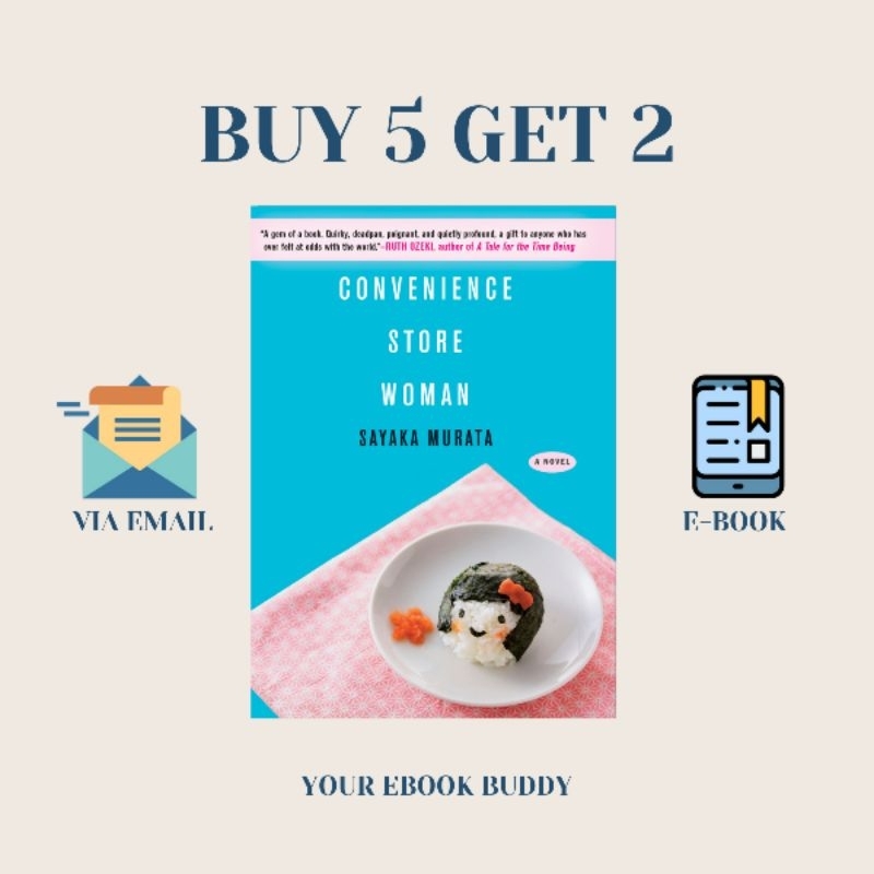 Jual [ENG] Convenience Store Woman | Shopee Indonesia