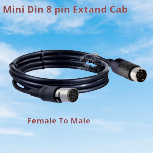 Jual KABEL EXTENSION MINI DIN 8 PIN FEMALE TO MALE - 1 METER | Shopee ...
