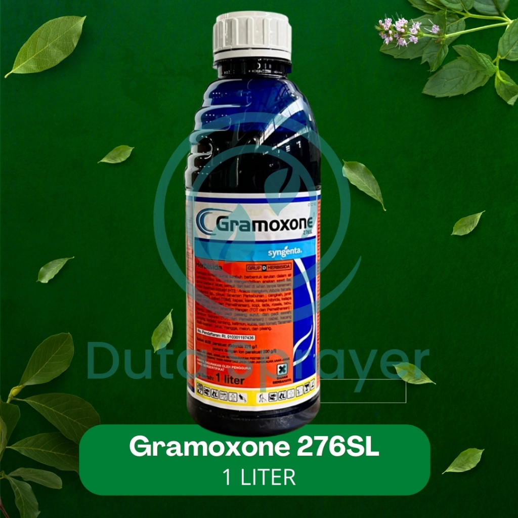 Jual Gramokson - Gramoxone 276 SL 1 liter 1L l racun obat Herbisida ...
