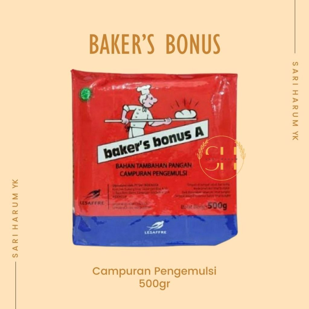 Jual Bakers Bonus A 500gr | Shopee Indonesia