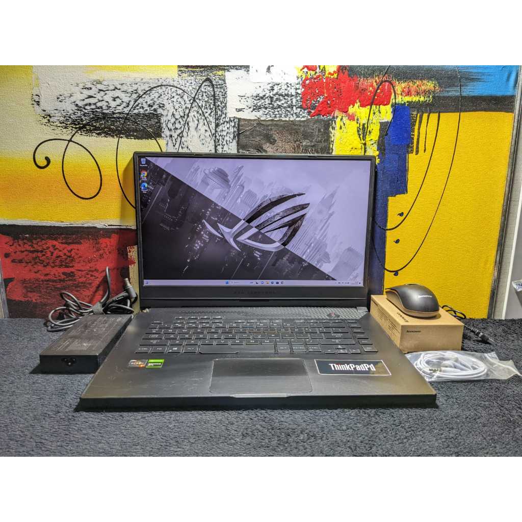 Jual Laptop Gaming Asus Zephyrus GU502DU Ryzen 7 3750H GTX 1660Ti ...