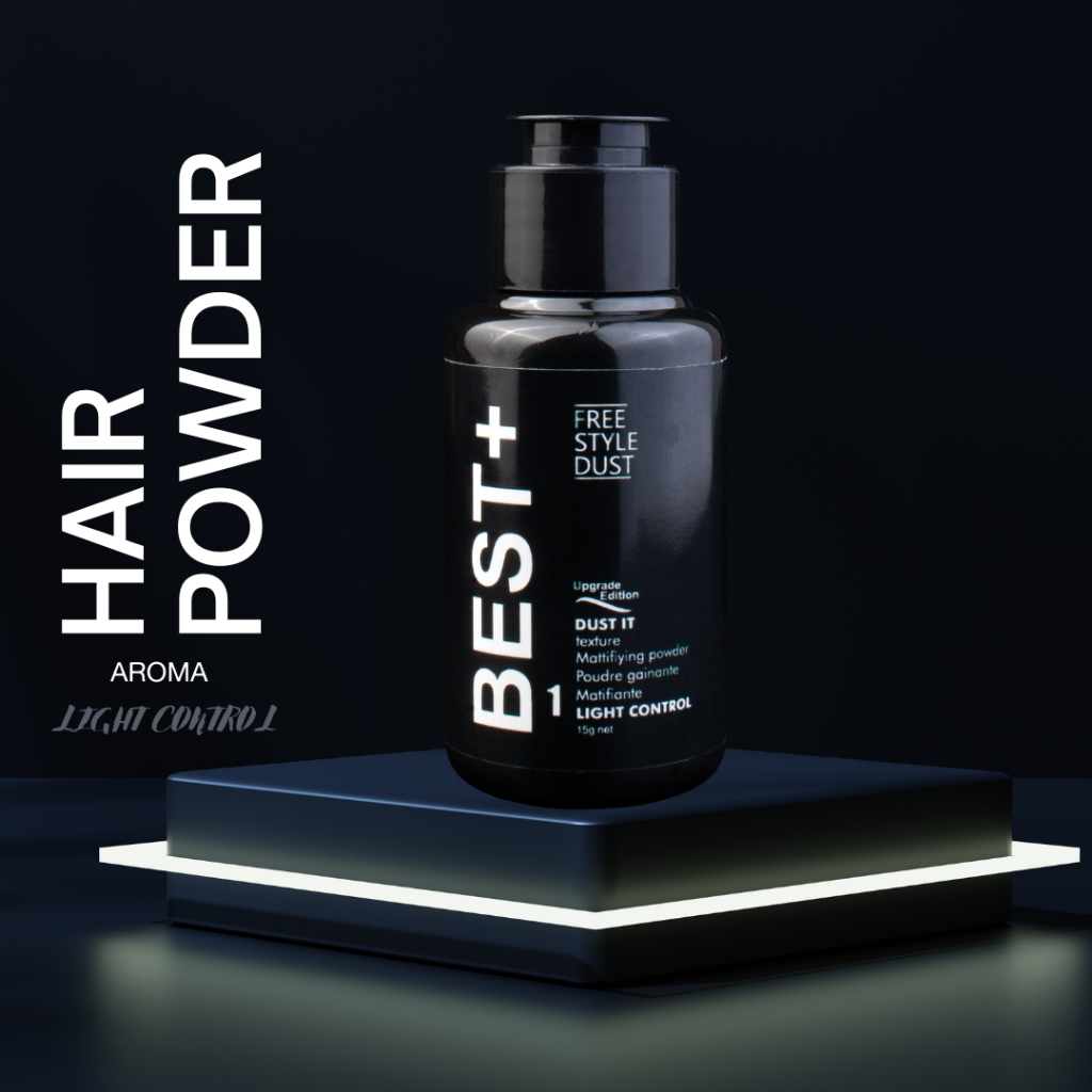 Jual BEST+ Hair Powder - Dust It Hairstyling Texture Mattifying 10g ...