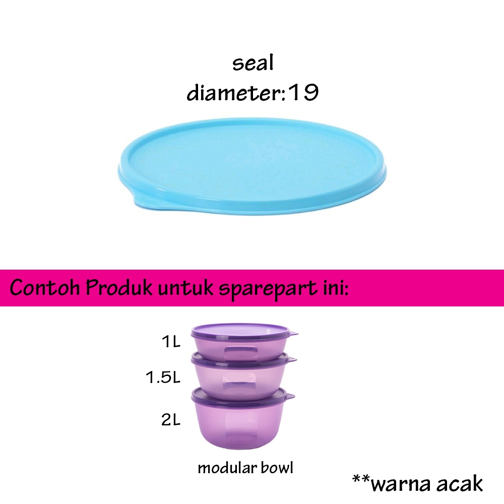 Jual PROMO Tupperware Seal Modular Bowl | Shopee Indonesia