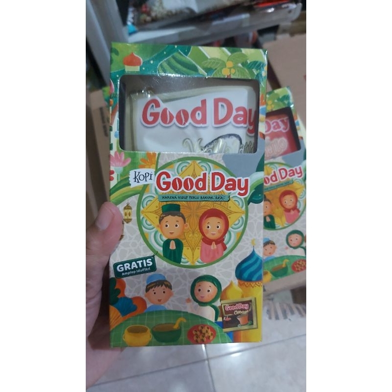 Jual Good day 1 pak (isi 10 pcs) LIMITED EDITION FREE AMPLOP LEBARAN ...