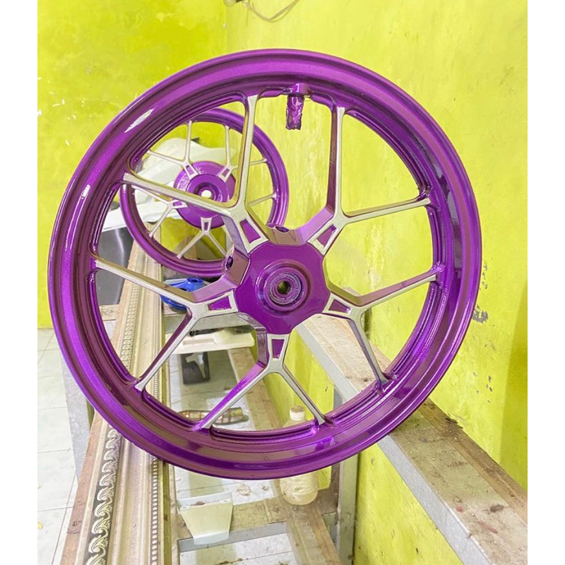Jual Velg Vario 125/150 repaint model xmode | Shopee Indonesia