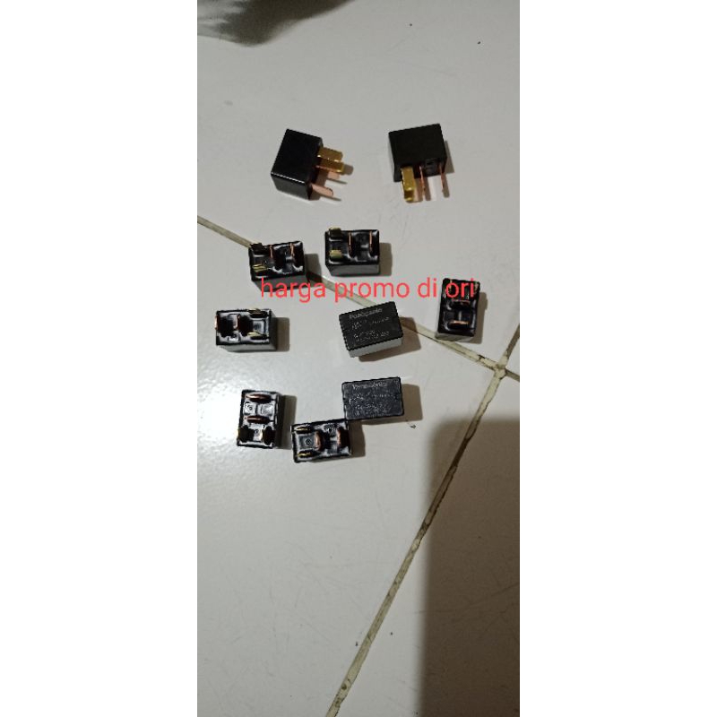 Jual Relay stater panasonic 4pin 4 kaki Mitsubishi new Pajero xpander ...