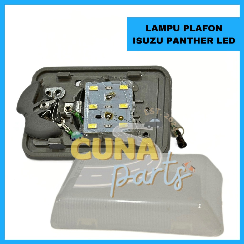 Jual Lampu Plafon - Isuzu Panther LED [Cuna Parts] | Shopee Indonesia