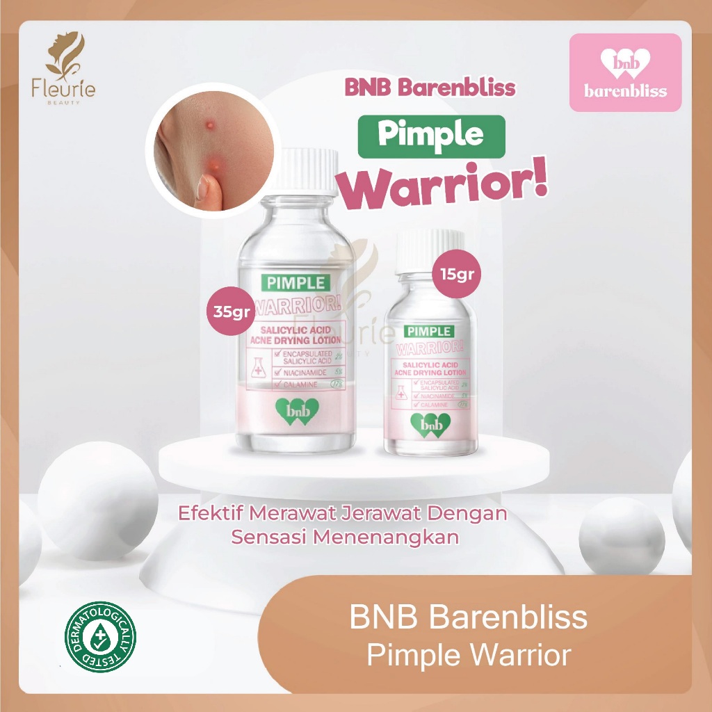 Jual BNB Barenbliss Pimple Warrior Salicylic Acid Acne Drying Lotion ...