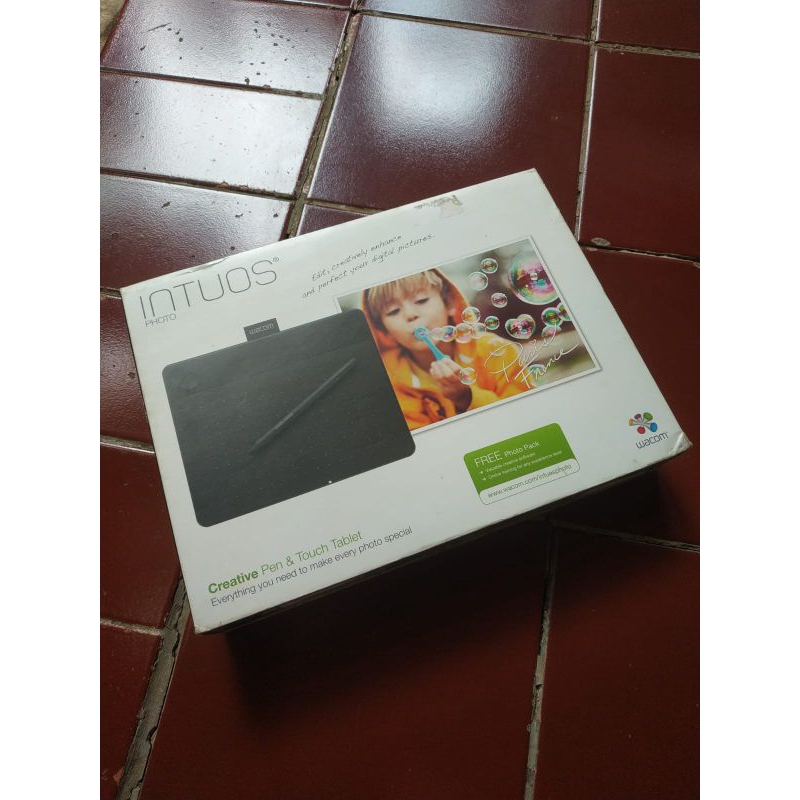 Jual Pentab Wacom intuos Comic touch CTH490 CTH 490 drawing tablet pen tablet Bukan CTL490 CTL ...