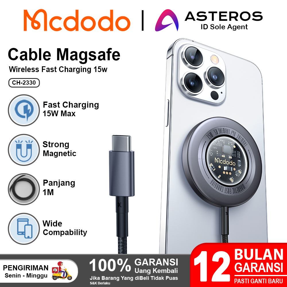 Jual MCDODO kabel reputable Magsafe