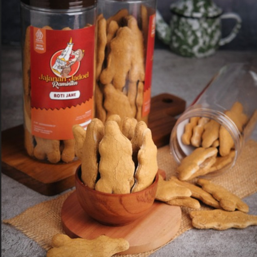 Jual Roti Jahe'ne Raminten Original 250 gr Rasa Manis dan Pedas dari ...