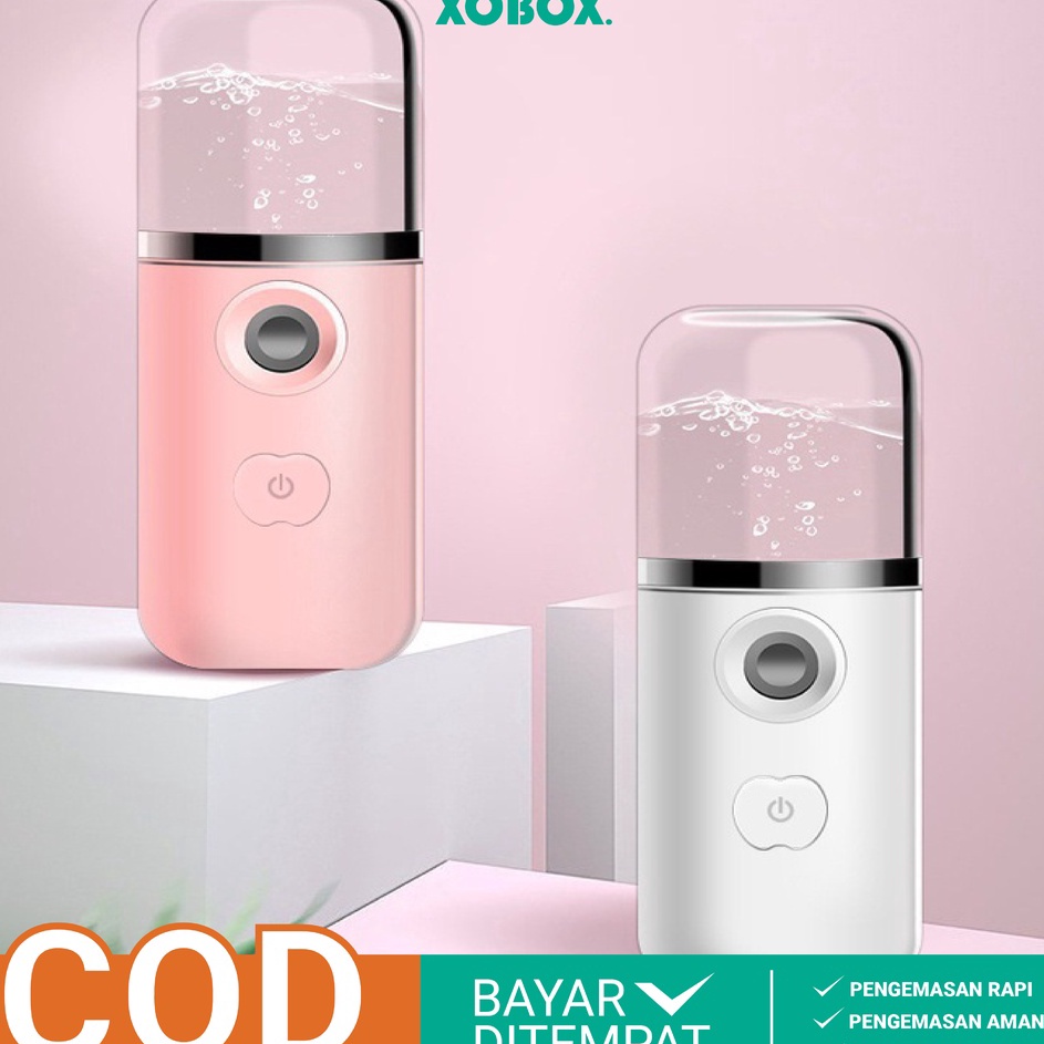 Jual Harga Khusus Nano Spray Portable Mini USB Mist Sprayer Pelembab Wajah Perawatan Wajah ...