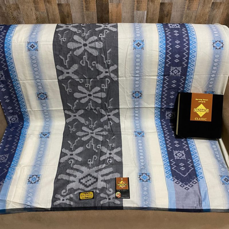 Jual Sarung Songket Wadimor Classic Putih White Series | Shopee Indonesia