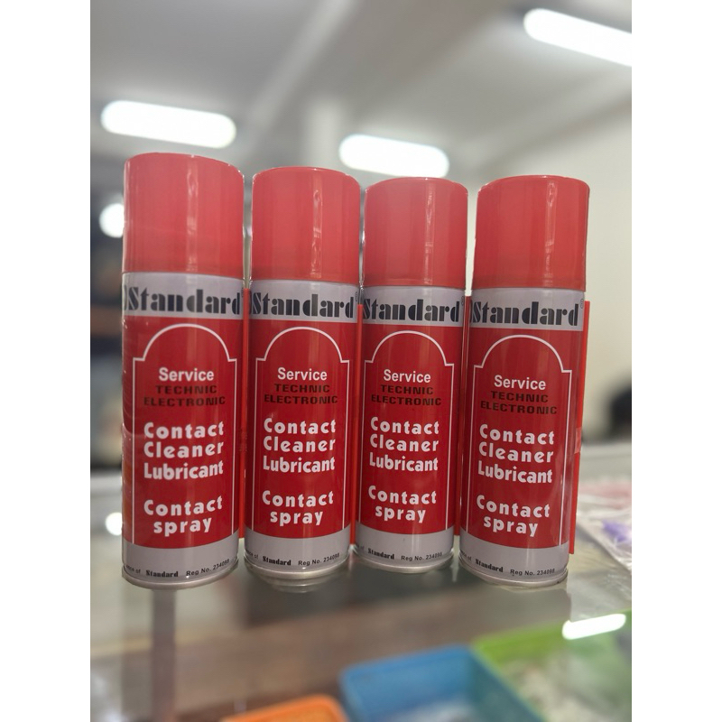 Jual STANDARD CONTACT Cleaner 200 ml | Shopee Indonesia