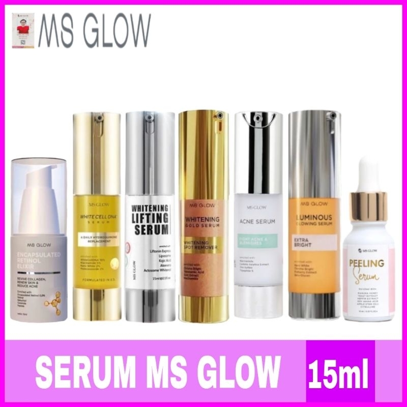 Jual Serum Ms Glowing Original Store | Shopee Indonesia