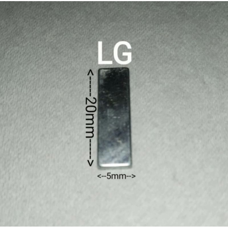 Jual Magnet Pintu Mesin Cuci LG 20mmx5mm | Shopee Indonesia