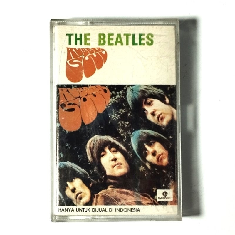 Jual kaset pita the beatles rubber soul | Shopee Indonesia