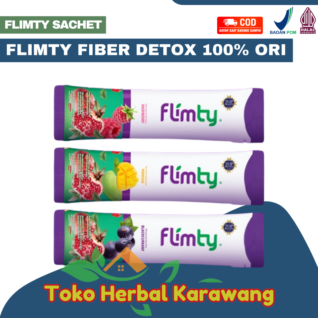 Jual Flimty 1 Sachet - Flimty Minuman Detox Perut, Cobain Dulu ...