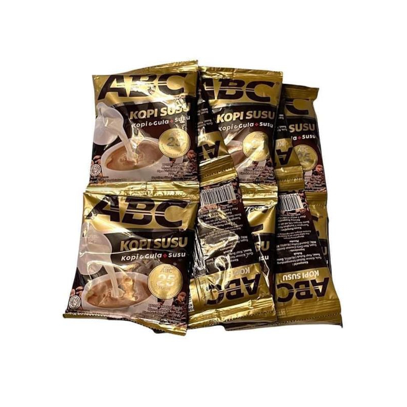 Jual ABC KOPI SUSU RENCENG | Shopee Indonesia
