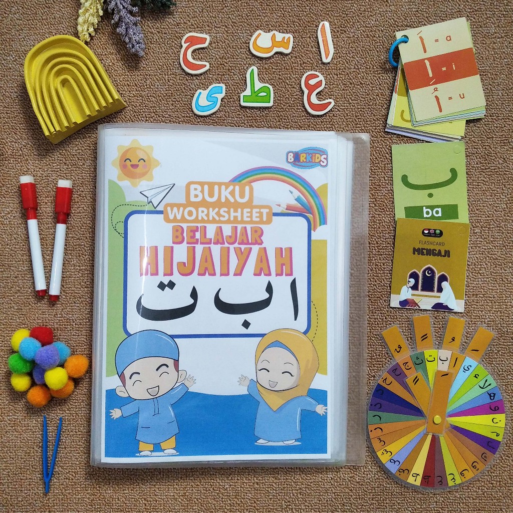 Jual Buku Aktivitas Belajar Anak Kata Pertamaku Busy Activity Book ...