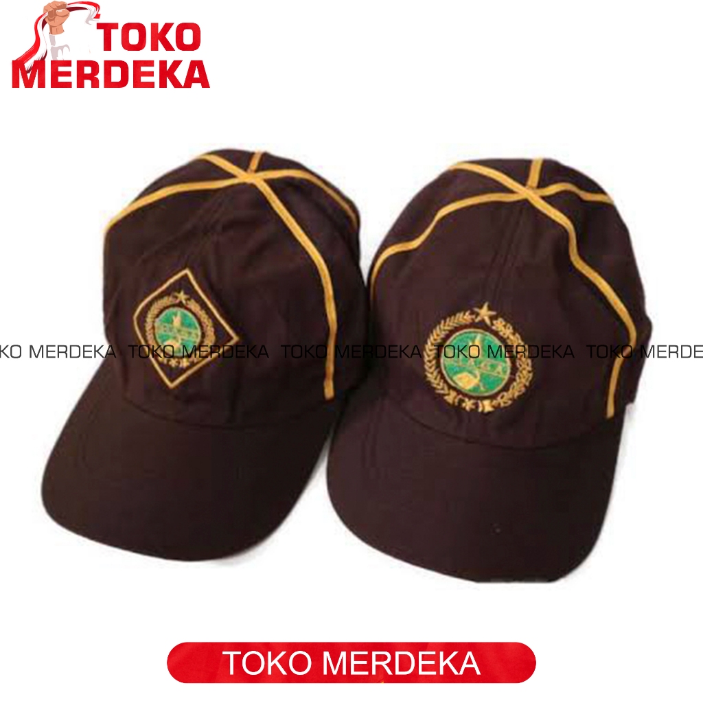 Jual Topi Pramuka Siaga Putra Putri | Shopee Indonesia