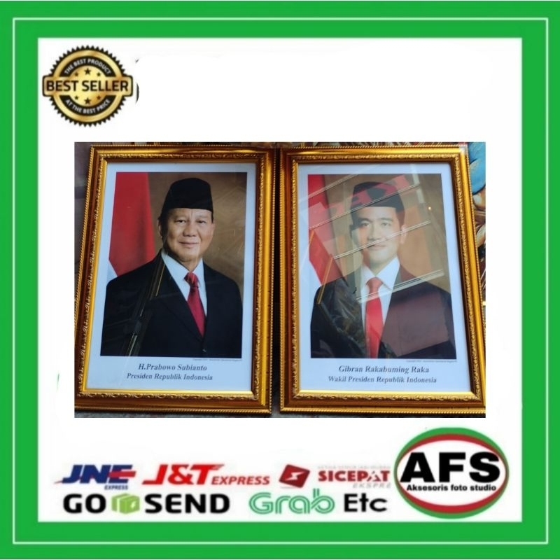 Jual Bingkai foto presiden dan wakil presiden | Shopee Indonesia
