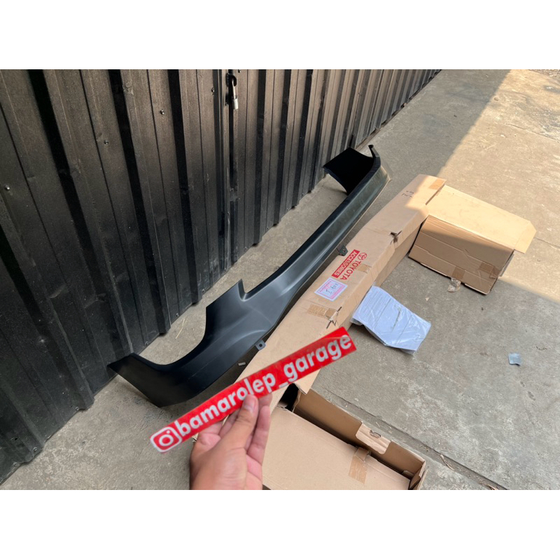 Jual BODY KIT Spoiler Bodykit Bemper Bumper depan Innova V-G 2012 2013 ...