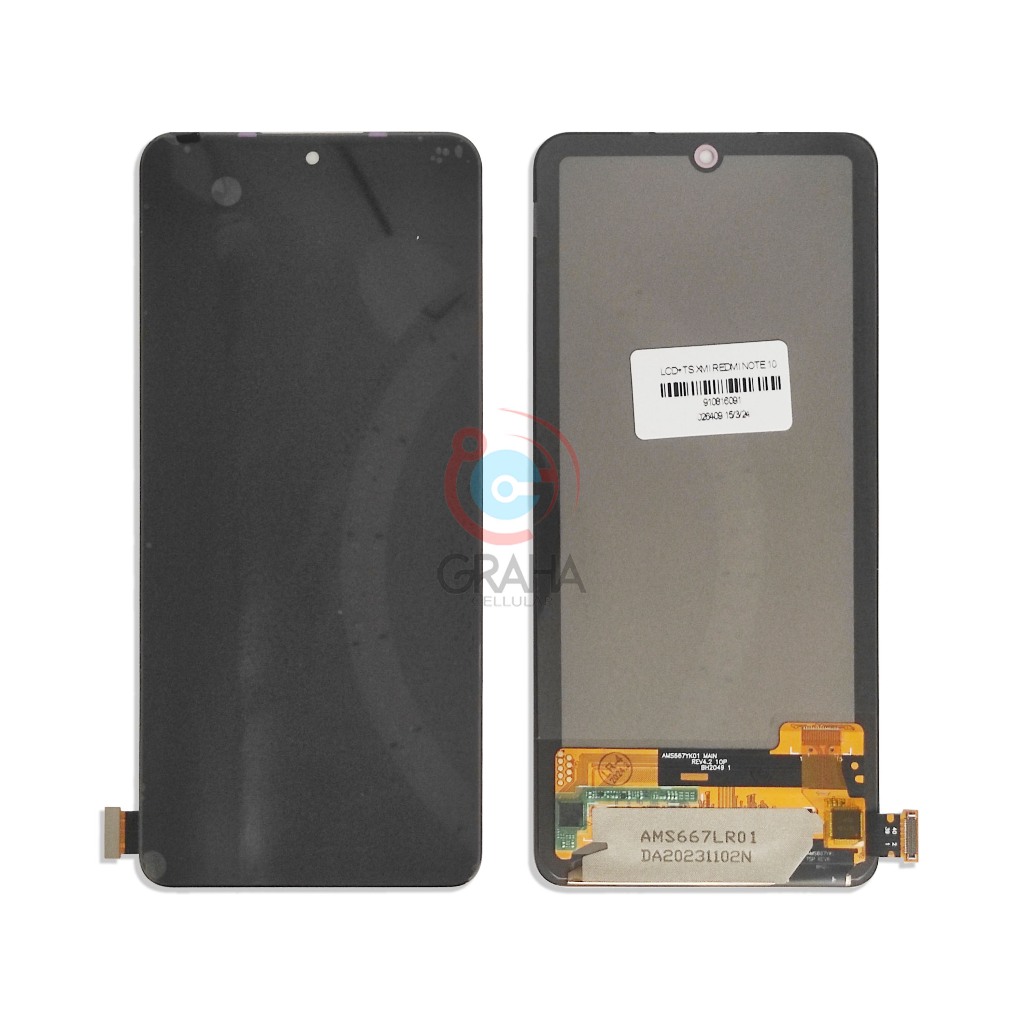 Jual LCD XIAOMI REDMI NOTE 10 PRO 4G / NOTE 11 PRO 4G ORI FULLSET TOUCHSCREEN | Shopee Indonesia