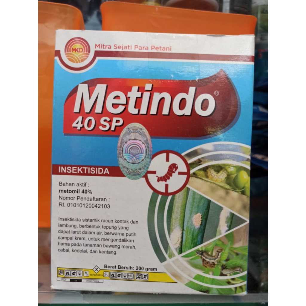 Jual Insektisida Metindo 40 SP - 200 Gram | Shopee Indonesia