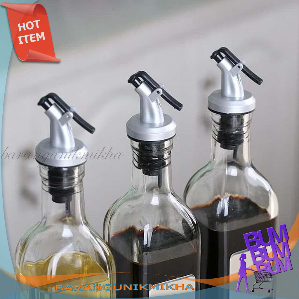 Jual Tutup Botol Multifungsi Wine Kecap Madu Sirup Minyak Spirit ...