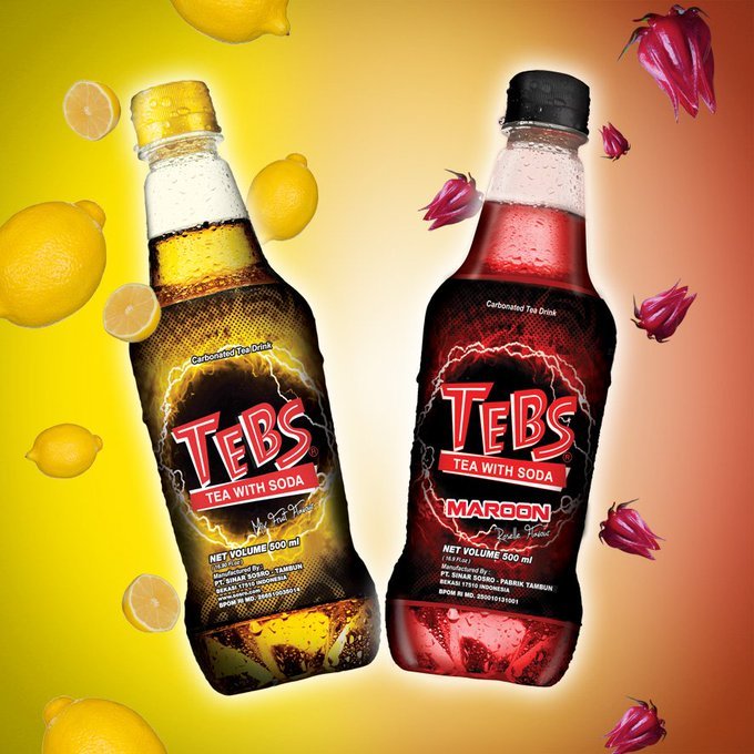 Jual TEBS BOTOL 330ML/BOX | Shopee Indonesia
