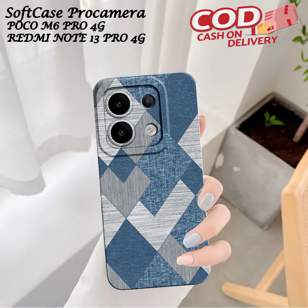 Jual Case Xiaomi Poco M6 Pro 4G 2024 Terbaru - Redmi Note 13 Pro 4G ...