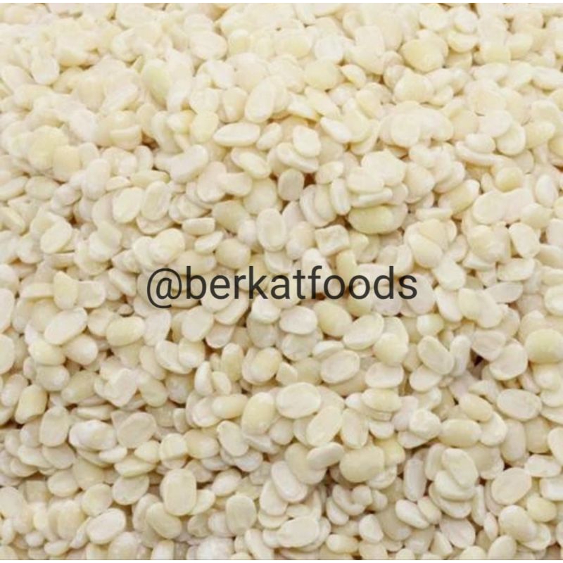 Jual White Urad Dal Split / Dhal / Daal / Lentil / Kacang Putih Belah ...