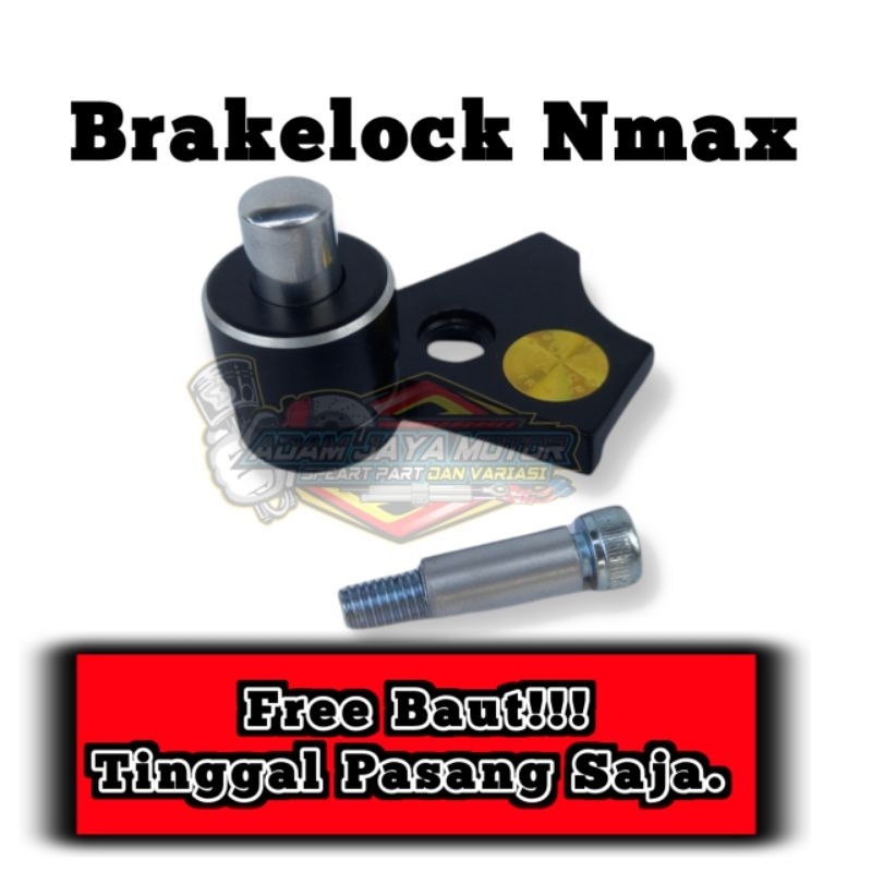 Jual Brake lock Nmax handle lock Nmax old New Nmax v2 | Shopee Indonesia