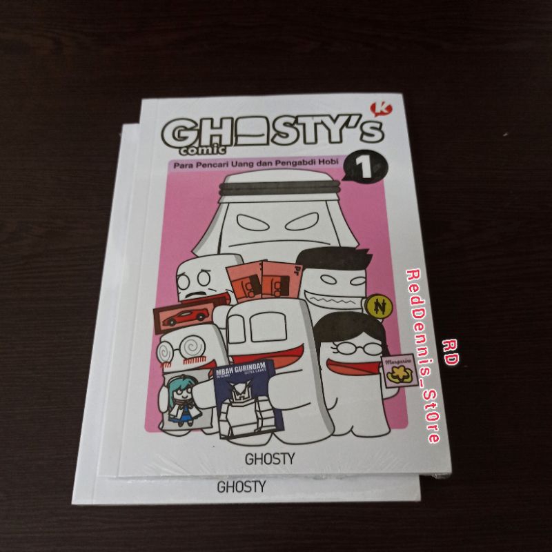 Jual Ghosty's Comic Vol. 1: Para Pencari Uang dan Pengabdi Hobi - FAJAR HADRIA PUTRA DAN JARET ...