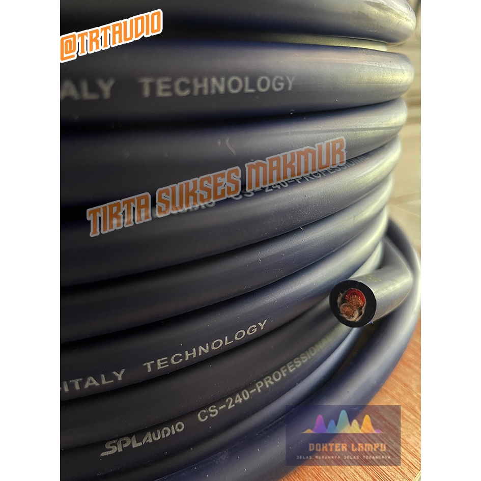 Jual KABEL SPEAKER SPL AUDIO 2 X 4 MM CS-240 KABEL SPEAKER SPL AUDIO CS ...