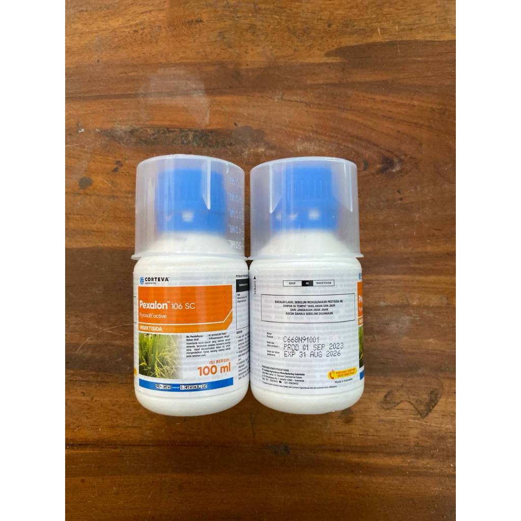 Jual INSEKTISIDA RACUN SISTEMIK WERENG PEXALON 106SC - 100 ML | Shopee ...
