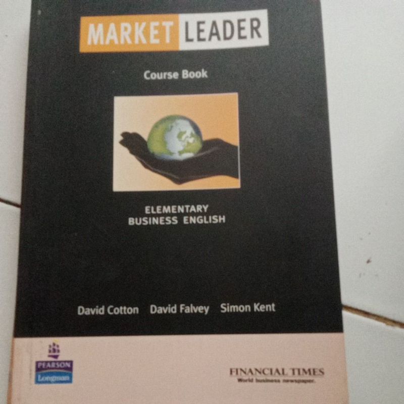 Jual Market Leader ; coursebook, elementary business English | Shopee ...