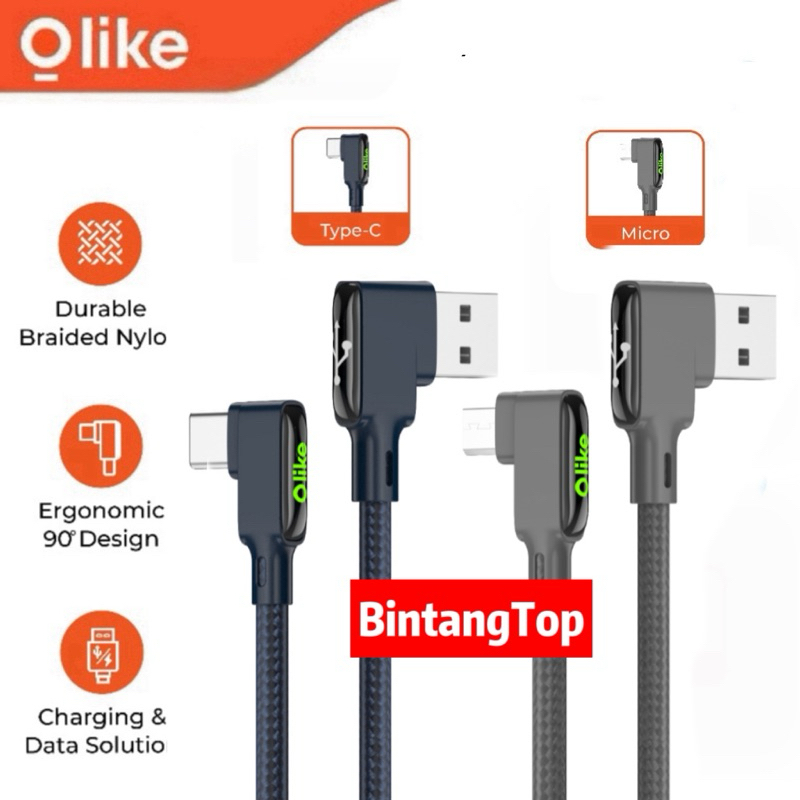 Jual OLIKE D501M D501C / Kabel data GAMING OLIKE D501M MICRO USB ...