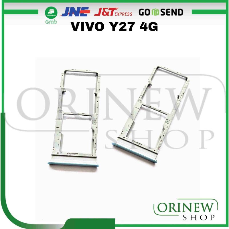 Jual Simtray Sim Slot Card Simlock Vivo Y27 4G | Shopee Indonesia