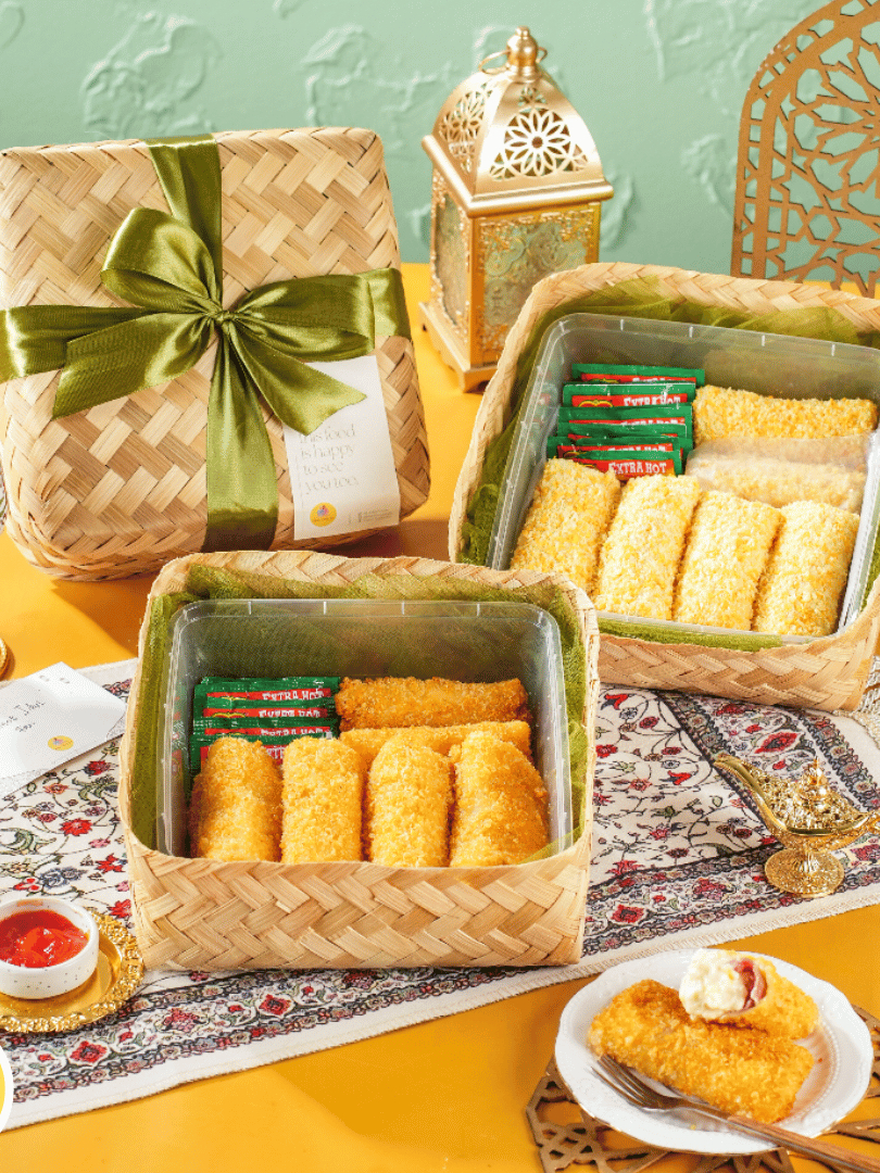 Jual Paket Keluarga Hampers Lebaran 2025 (Risoles Beef Mayo Mozarella ...