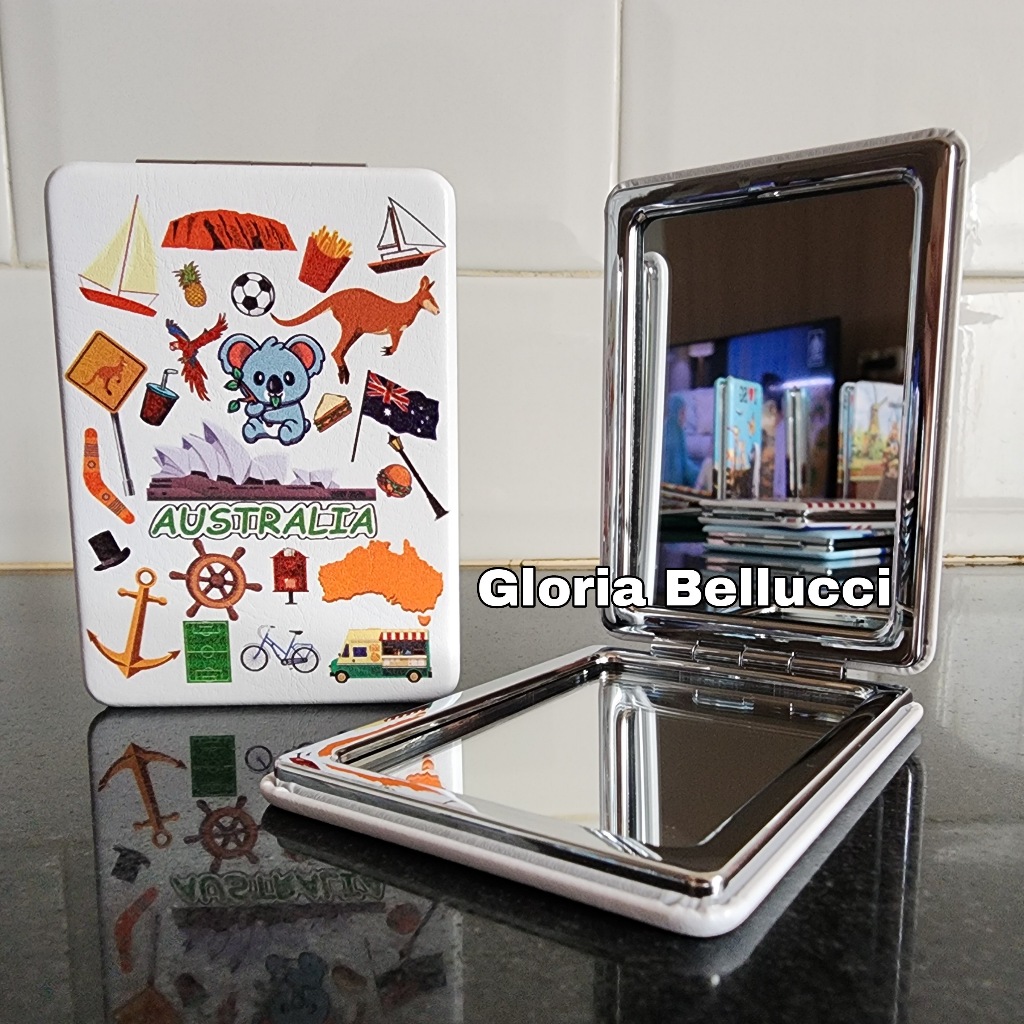 Jual souvenir cermin australia sydney oleh oleh negara aussi koala ...