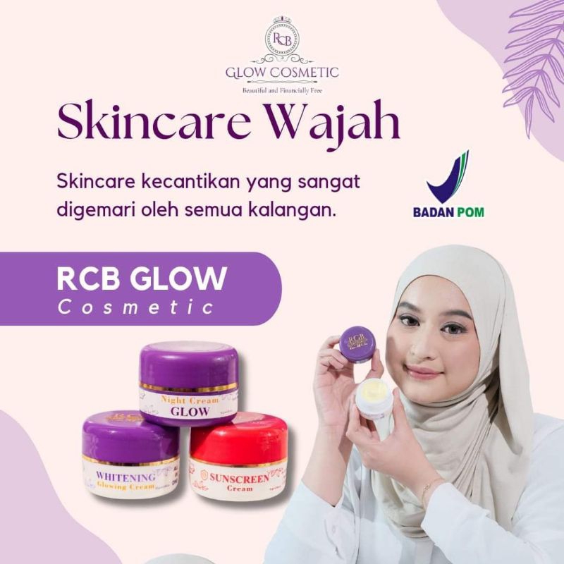 Jual PAKETAN COMBO RCB ( CREAM WG/SUNSCREEN/NIGHT CREAM ) | Shopee ...