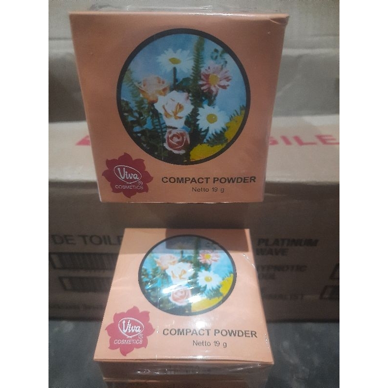 Jual COMPACT POWDER VIVA STD 19g | Shopee Indonesia