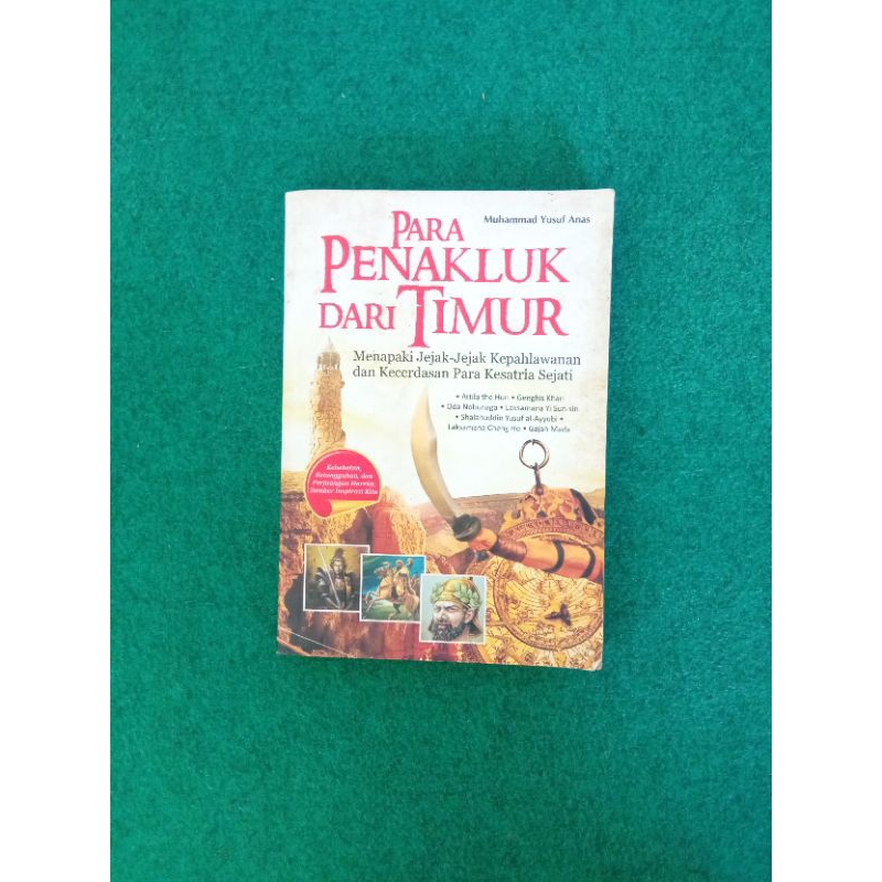 Jual Buku Para Penakluk dari Timur - Muhammad Yusuf Anas | Shopee Indonesia