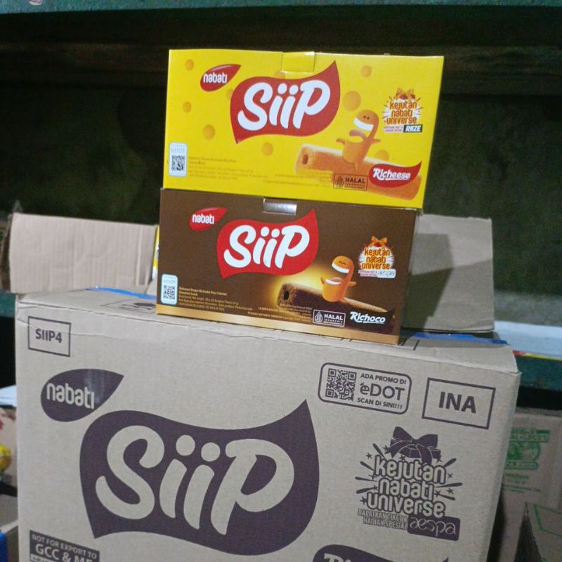 Jual snack nabati siip | Shopee Indonesia