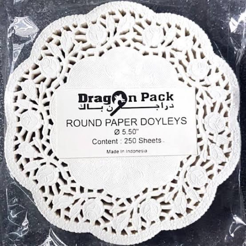 Jual (50 PCS) PAPER DOYLEYS WARNA 5,5 INCH | Shopee Indonesia