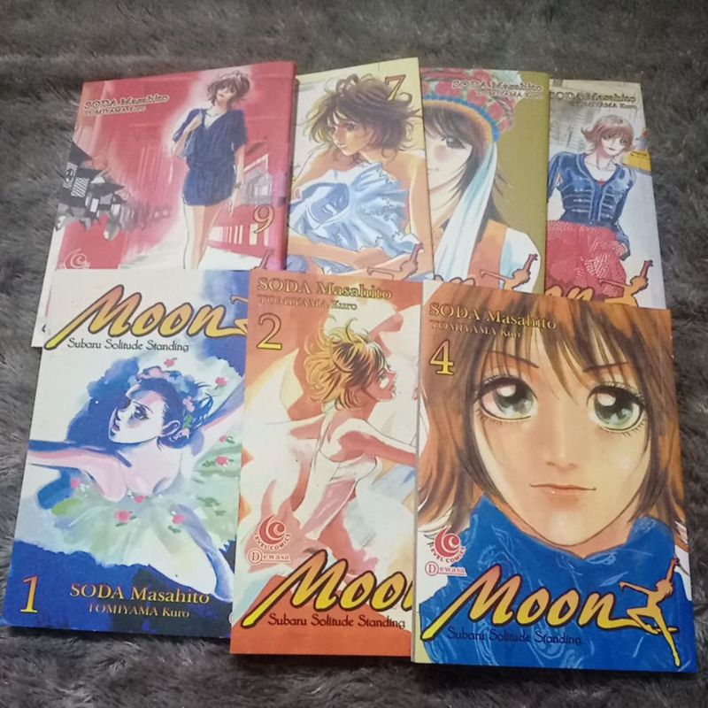 Jual Komik Moon Subaru Solitude Standing | Shopee Indonesia