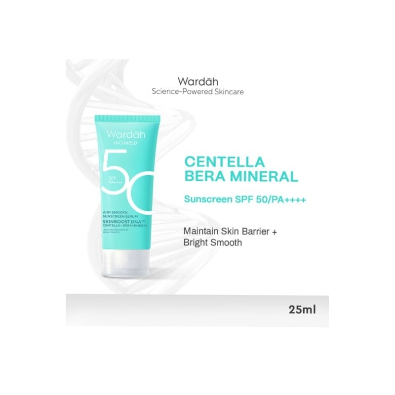 Jual wadah uv shield airy sunscreen serum spf 50 pa++++ 25 ml | Shopee ...