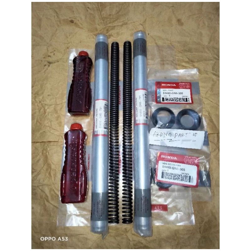 Jual Paket As Shock Shok Depan + Per Shock Grand Astrea Prima Legenda ...